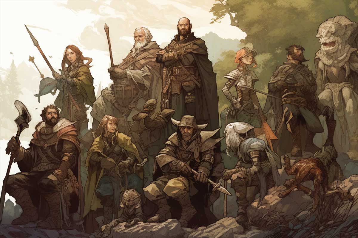 Comment Trouver des Joueurs de Donjons et Dragons Facilement