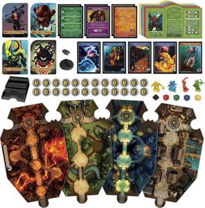 Jeu de Plateau Donjon et Dragon | Meilleurs Jeux de Société D&D