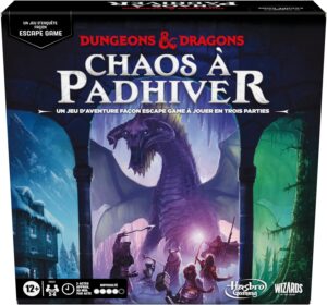 Jeu de Plateau Donjon et Dragon | Meilleurs Jeux de Société D&D